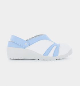 SABOT DE SÉCURITÉ FEMME SB E A SRC - FIONA BLEU - VETIPRO - Vente ...