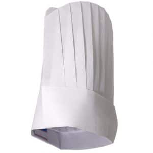 Toque ANETH Blanche - VETIPRO - Vente vêtement de travail et chaussures ...