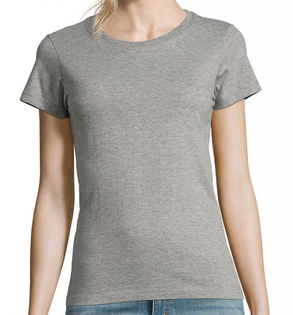 T-shirt basic Femme IMPERIAL SOL'S - VETIPRO - Vente vêtement de travail et chaussures de sécurité